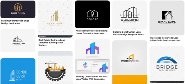 Thiết kế logo công ty xây dựng và Top 50+ mẫu thiết kế logo đẹp ngành ...