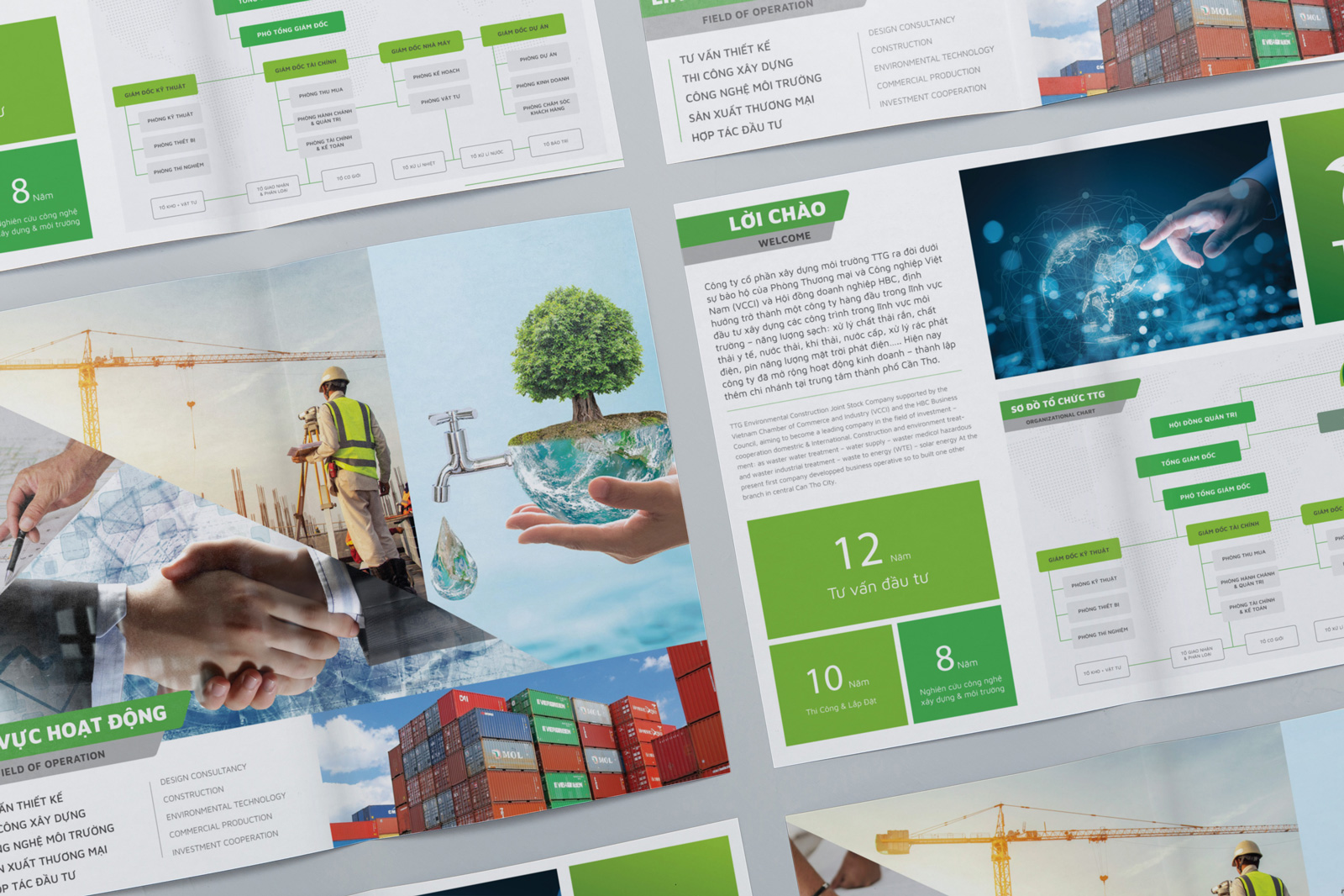 TTG Group Catalogue - Vareno | Công ty thiết kế logo, thương hiệu ...