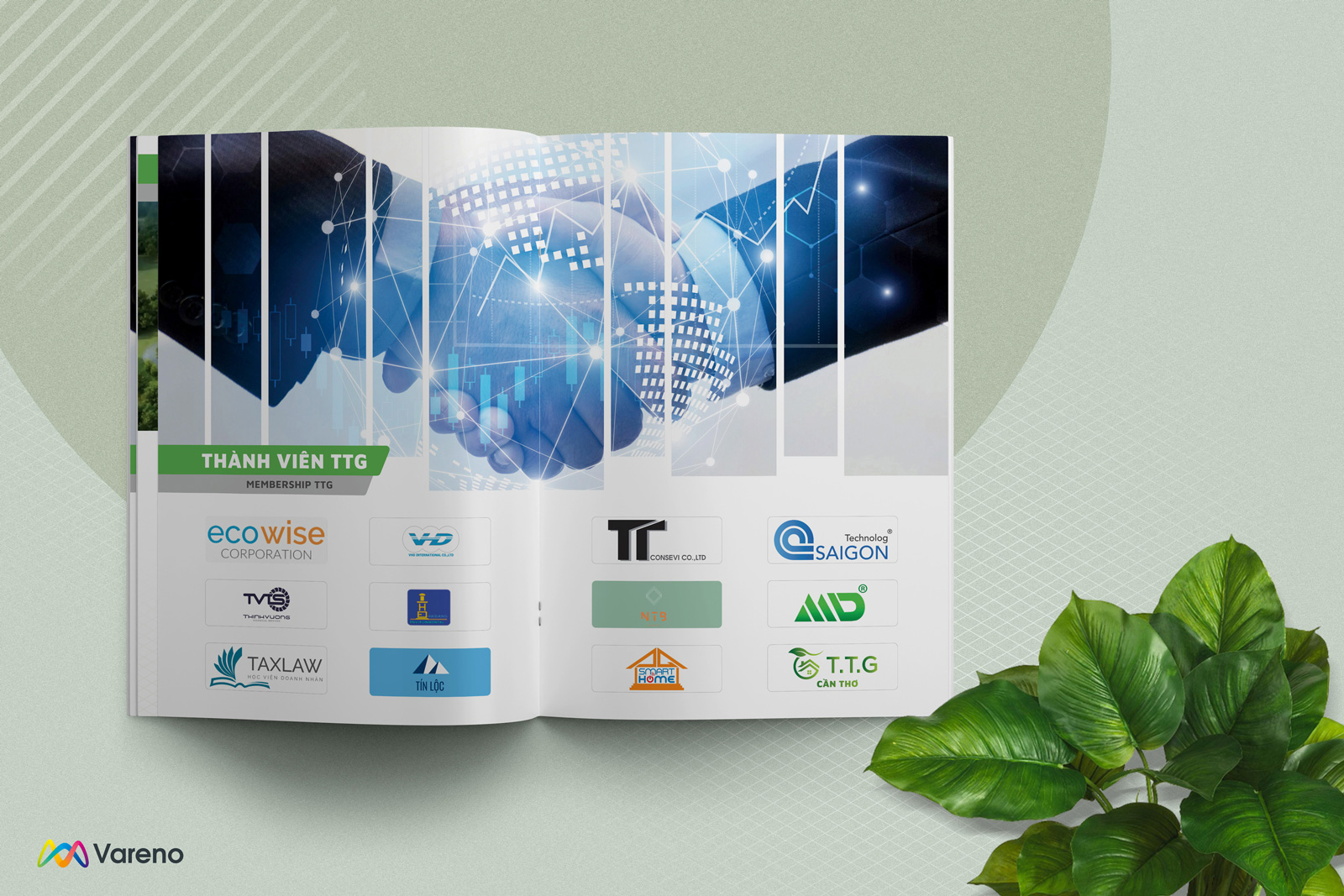 TTG Group Catalogue - Vareno | Công ty thiết kế logo, thương hiệu ...