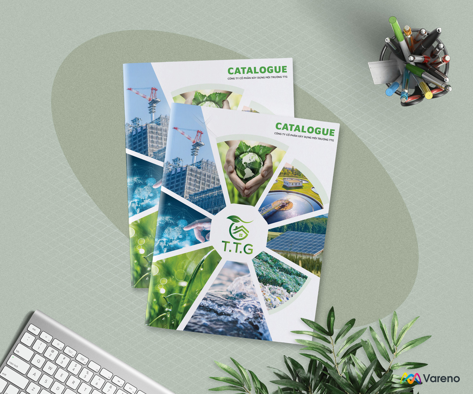 TTG Group Catalogue - Vareno | Công ty thiết kế logo, thương hiệu ...