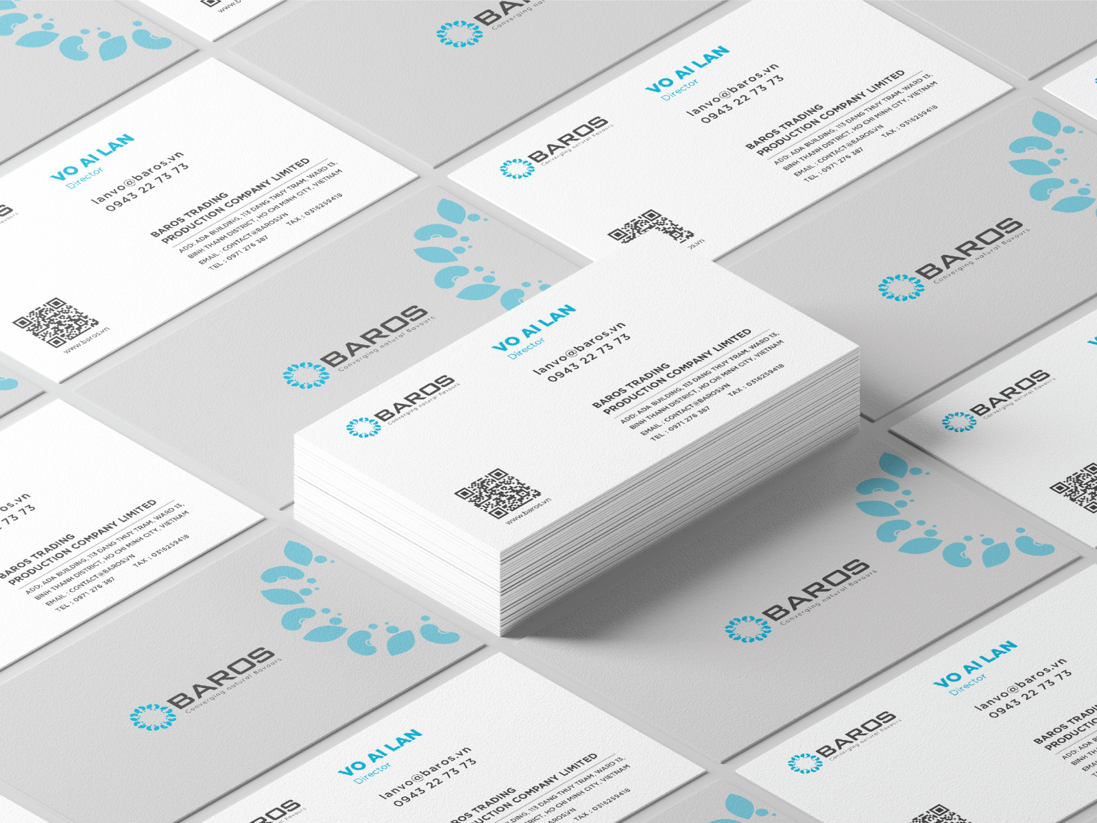 Baros - Vareno | Công ty thiết kế logo, thương hiệu, website chuyên nghiệp