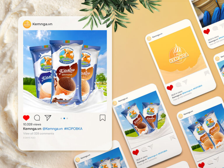 Kem Nga - Vareno | Công ty thiết kế logo, thương hiệu, website chuyên ...