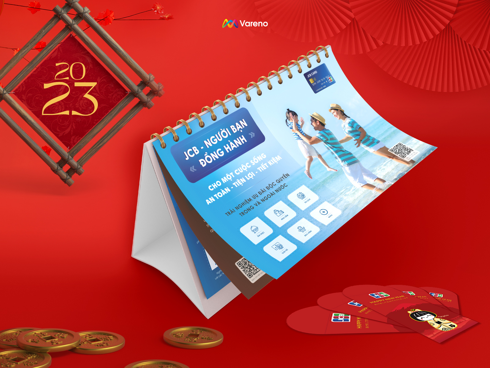 Calendar JCB 2023 - Vareno | Công ty thiết kế logo, thương hiệu ...