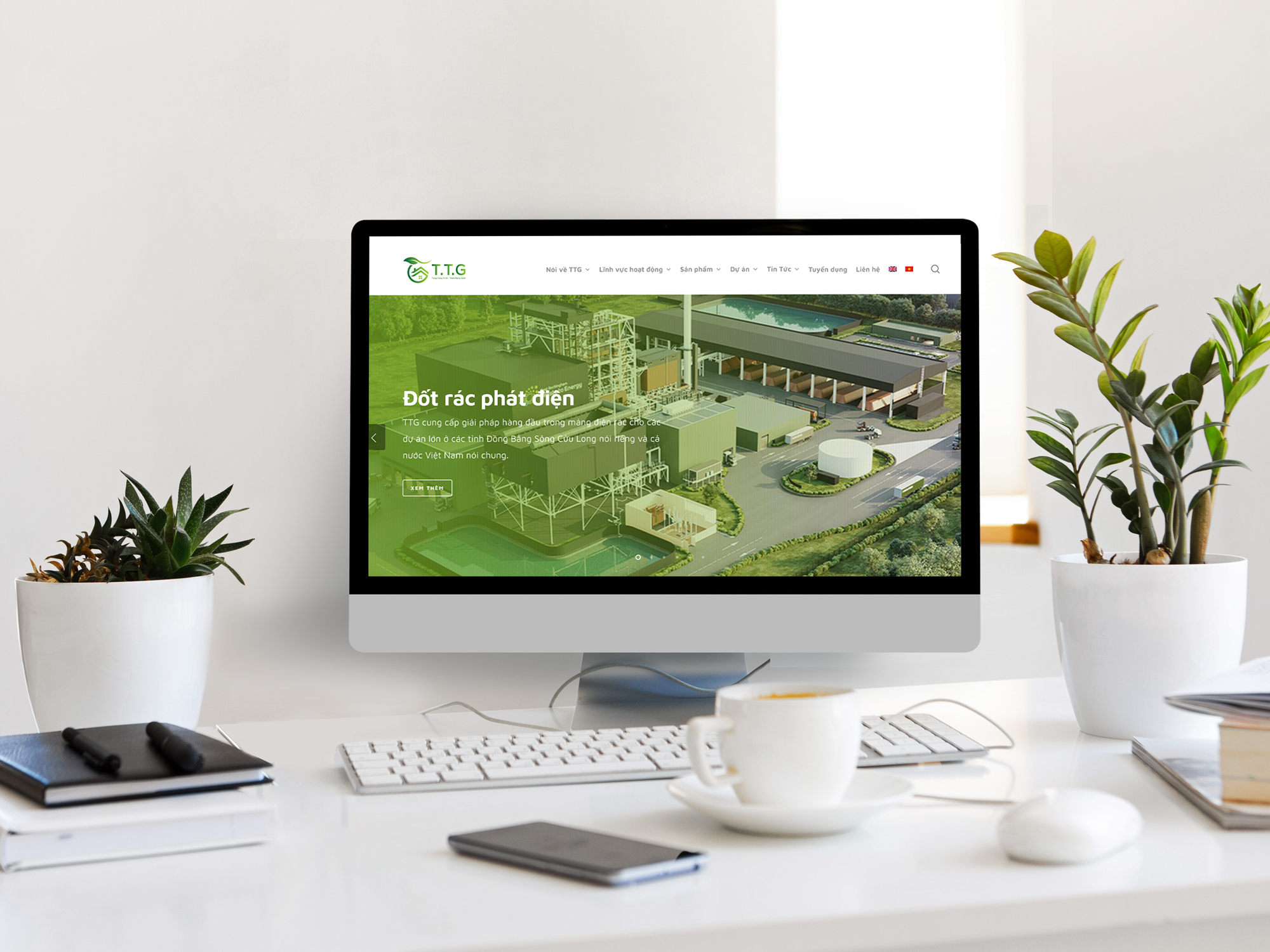 TTG Group: Web design - Vareno | Công ty thiết kế logo, thương hiệu ...