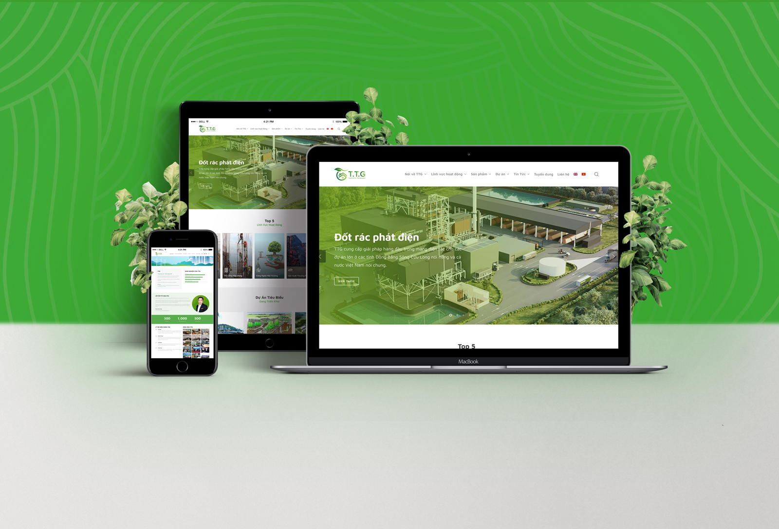 TTG Group: Web design - Vareno | Công ty thiết kế logo, thương hiệu ...