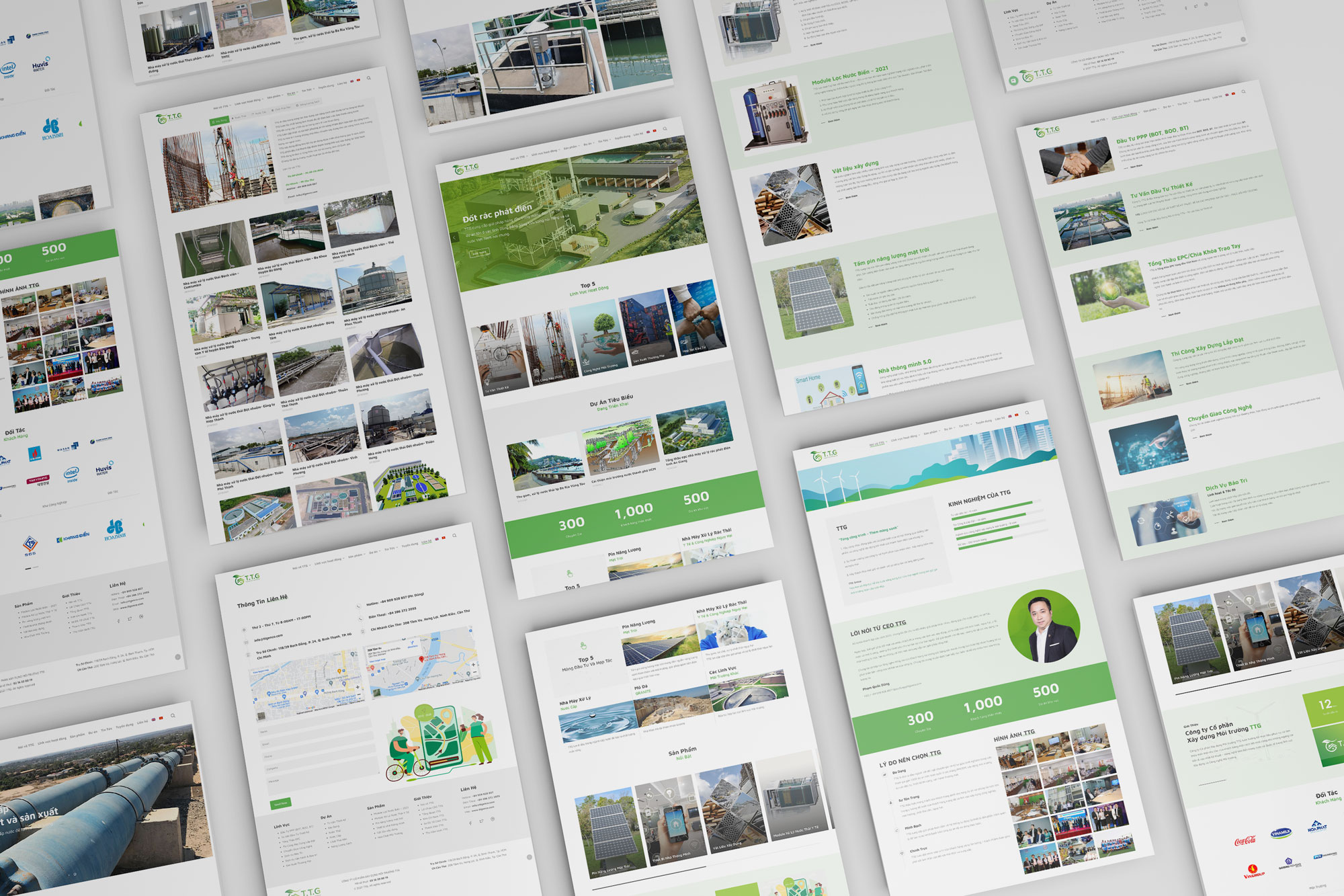 TTG Group: Web design - Vareno | Công ty thiết kế logo, thương hiệu ...