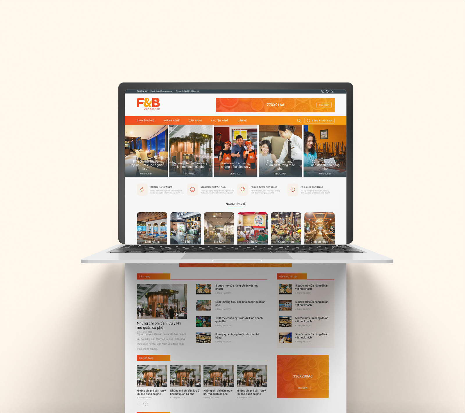 FnBVietnam - Vareno | Công ty thiết kế logo, thương hiệu, website ...