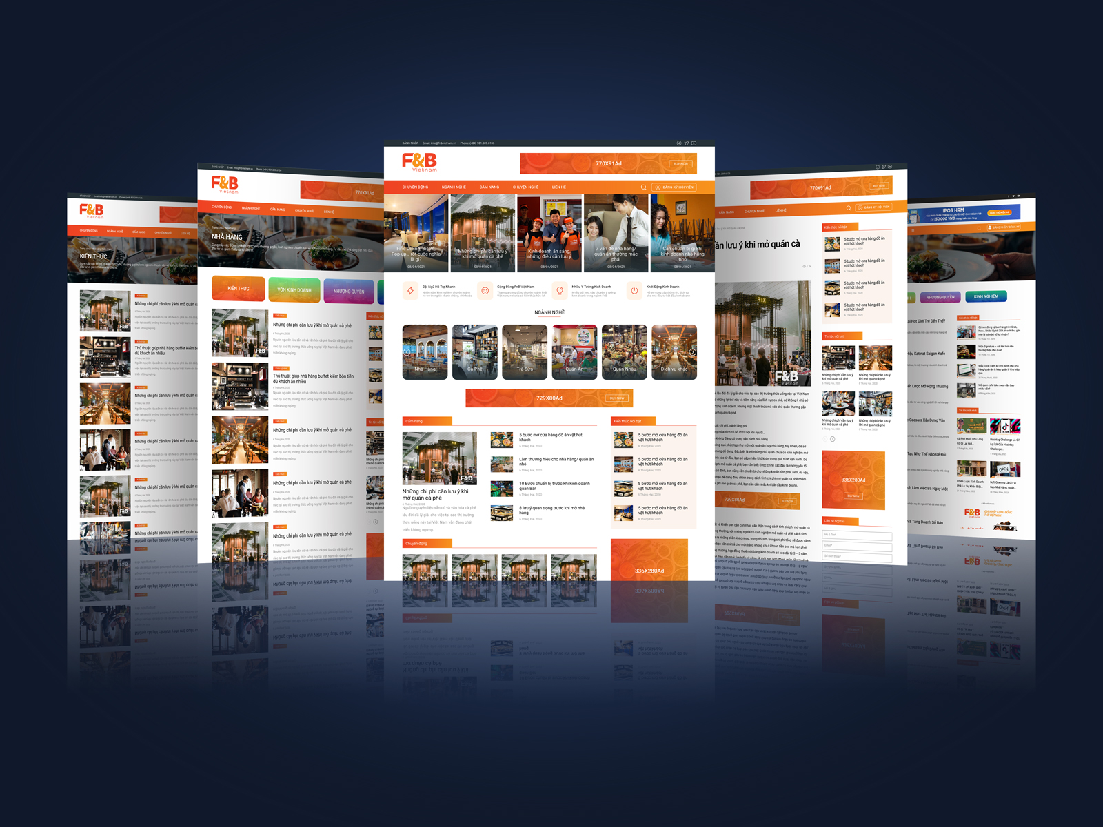 FnBVietnam - Vareno | Công ty thiết kế logo, thương hiệu, website ...