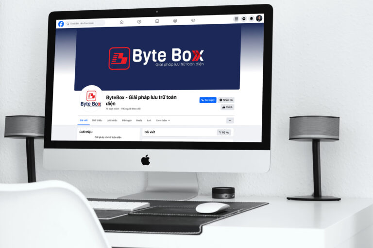 Byte Box - Vareno | Công ty thiết kế logo, thương hiệu, website chuyên nghiệp